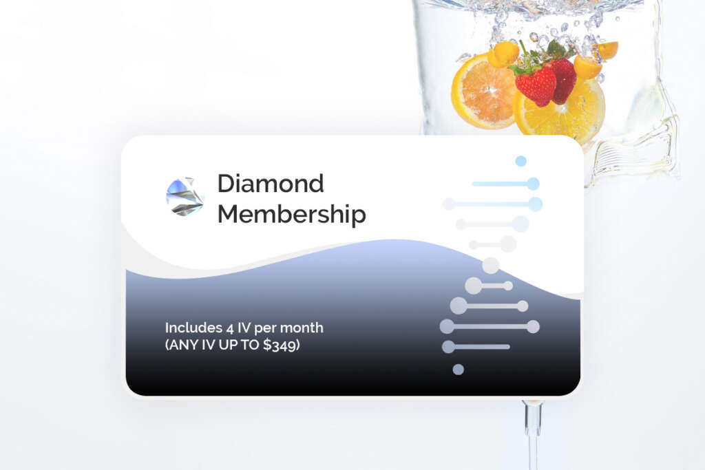 Diamond Membership - Premium IV care
