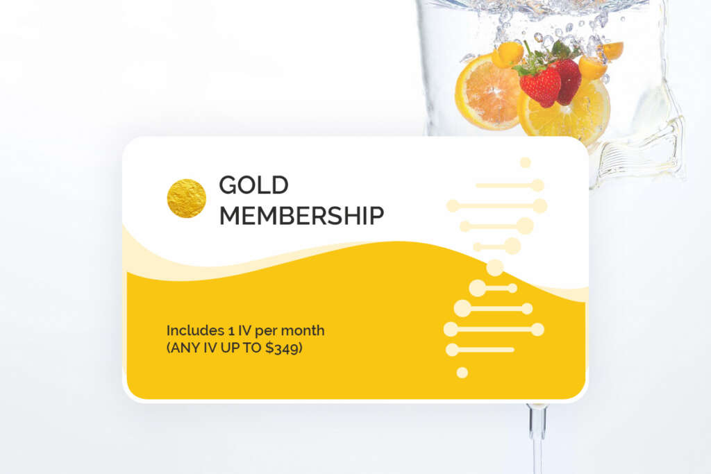 Gold Membership - Premium IV care